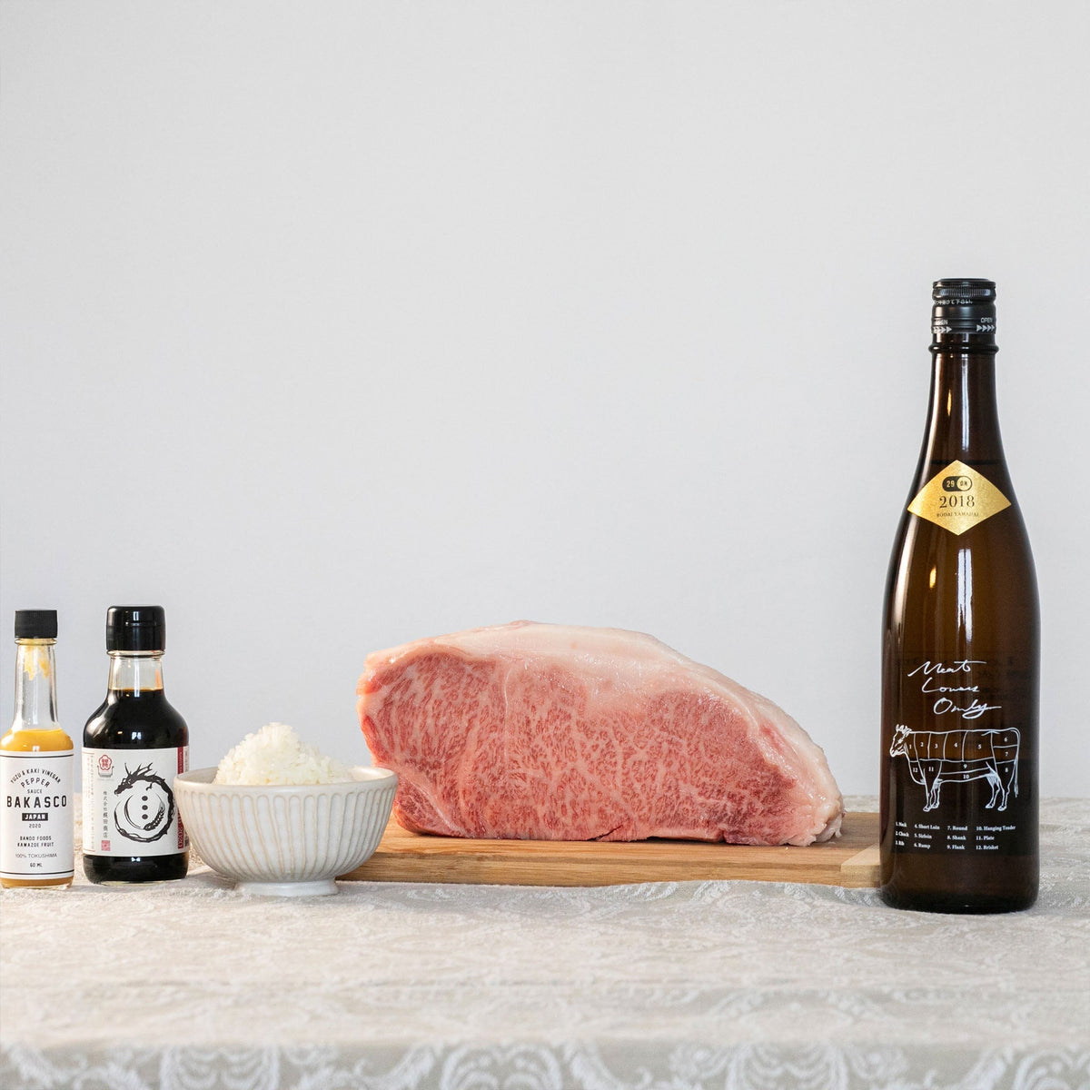 Meat Lovers Only - Tsuchida Shuzo (720ml) | Todoku Japan