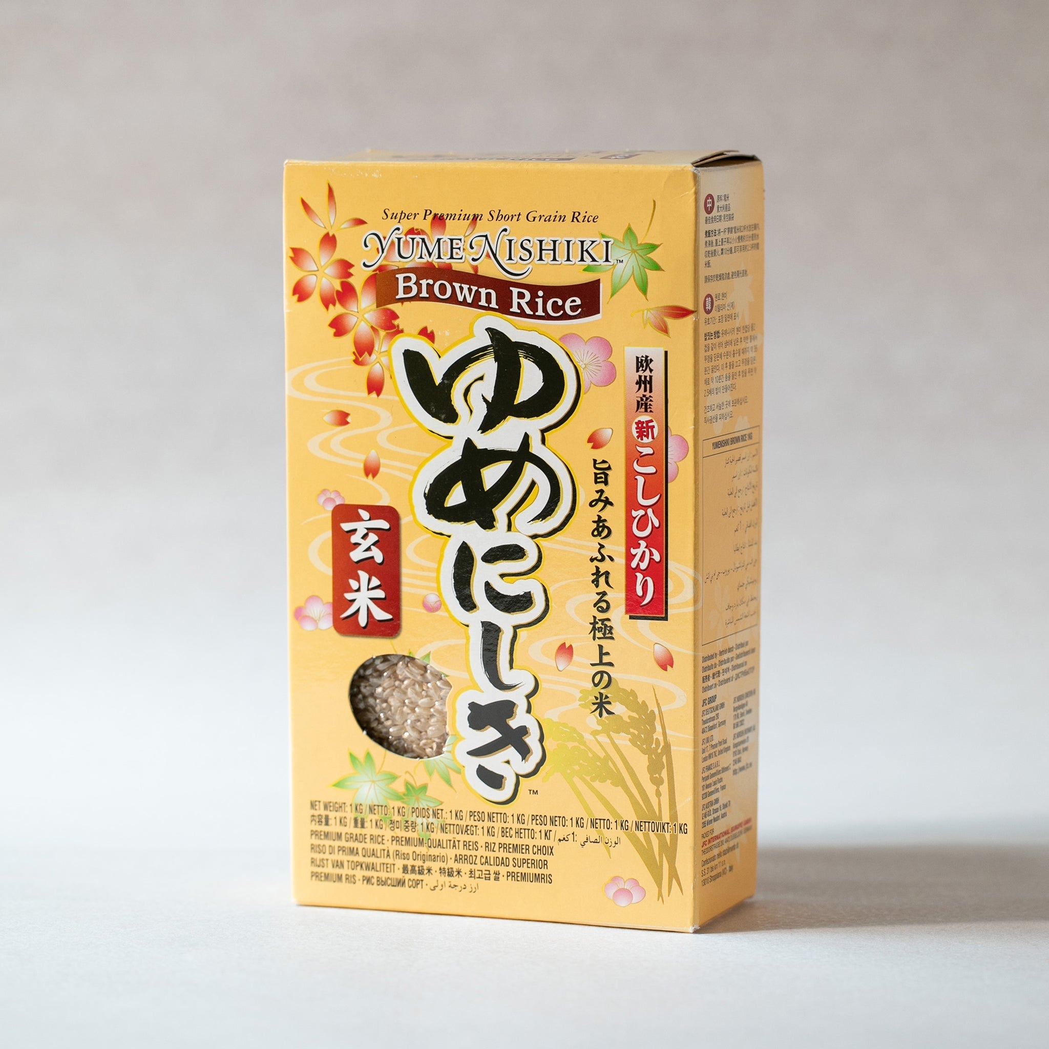 Riso Integrale - Yume Nishiki (1kg) | Todoku Japan