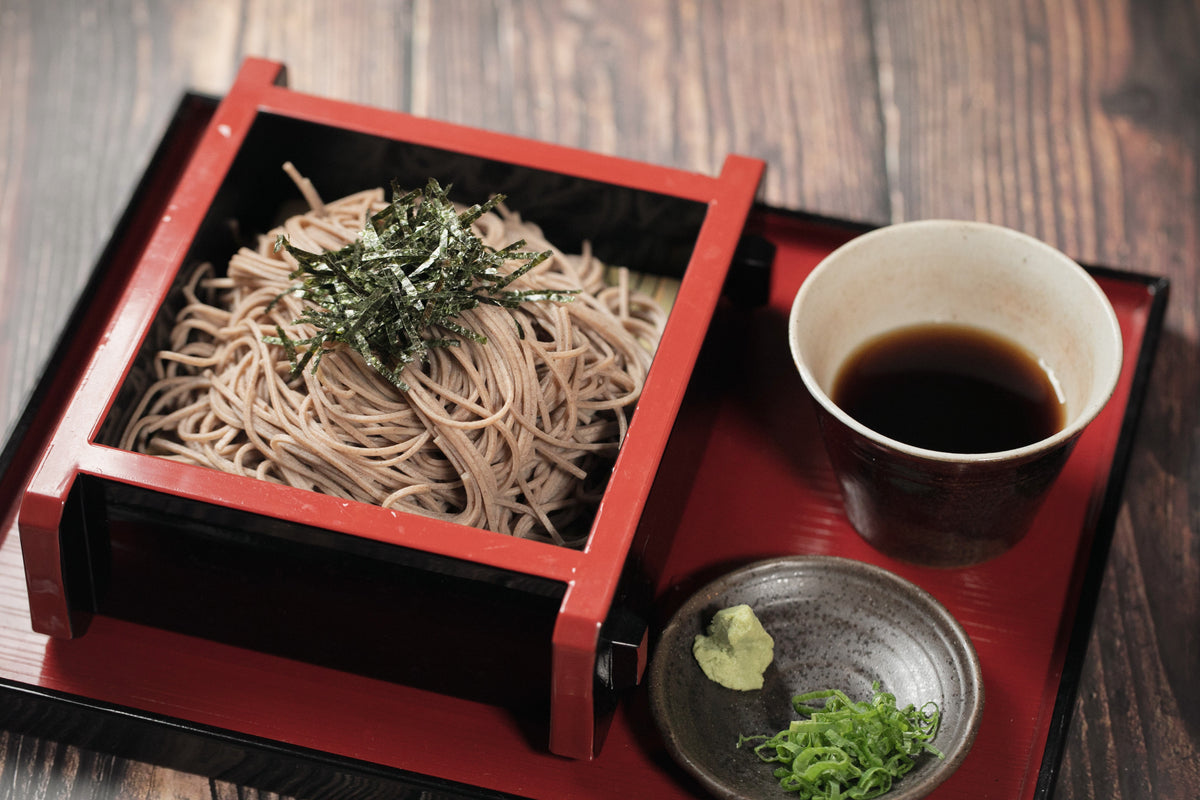 Joshu Akagi Soba - Akagi (270g) | Todoku Japan