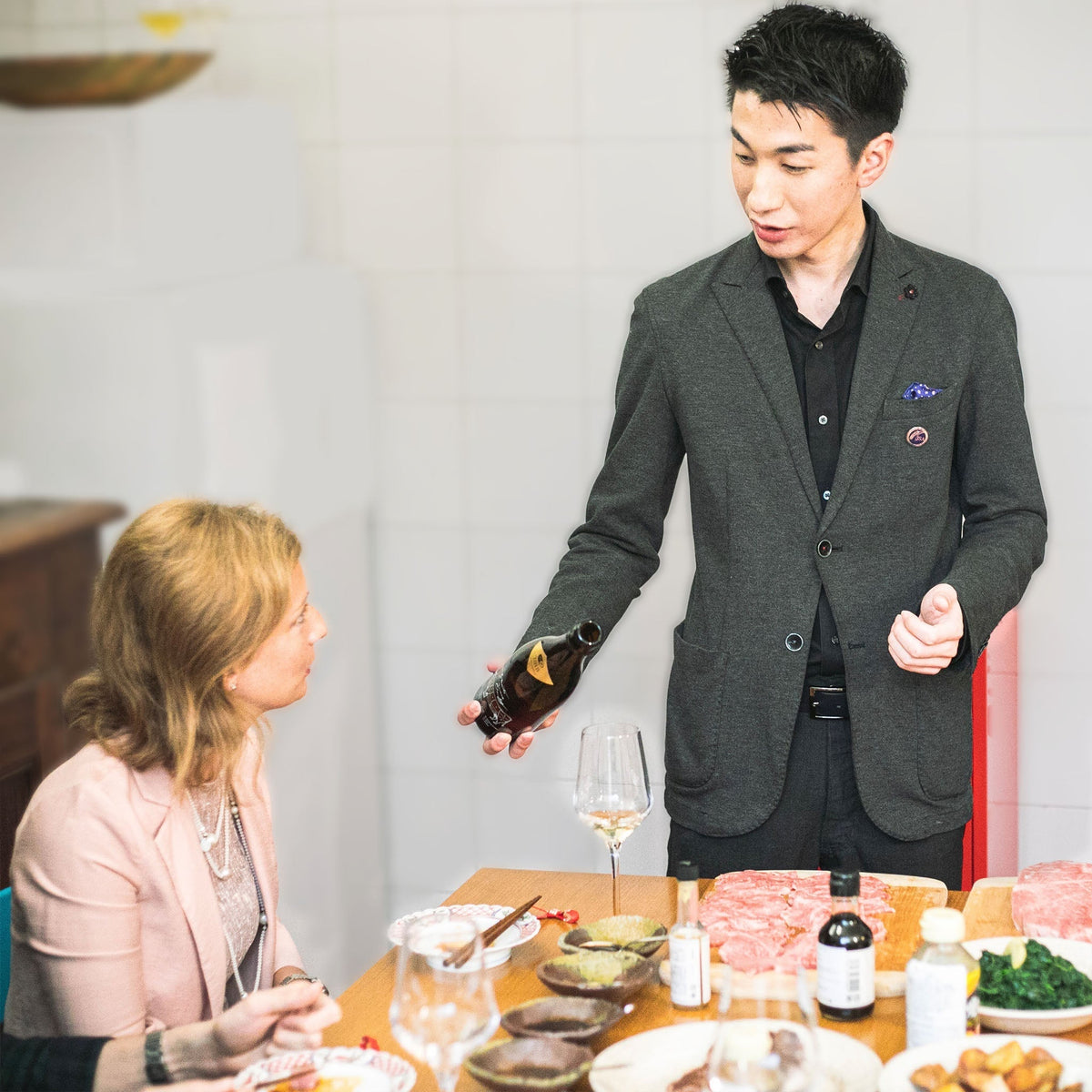 Meat Lovers Only - Tsuchida Shuzo (720ml) | Todoku Japan